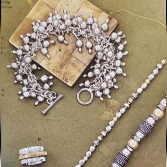 Silpada | Jewelry | Silpada Sterling Silver Cha Cha Bracelet | Poshmark